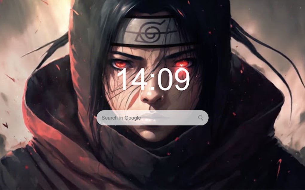 Itachi Uchiha Live Wallpaper para Google Chrome - Extensión Descargar
