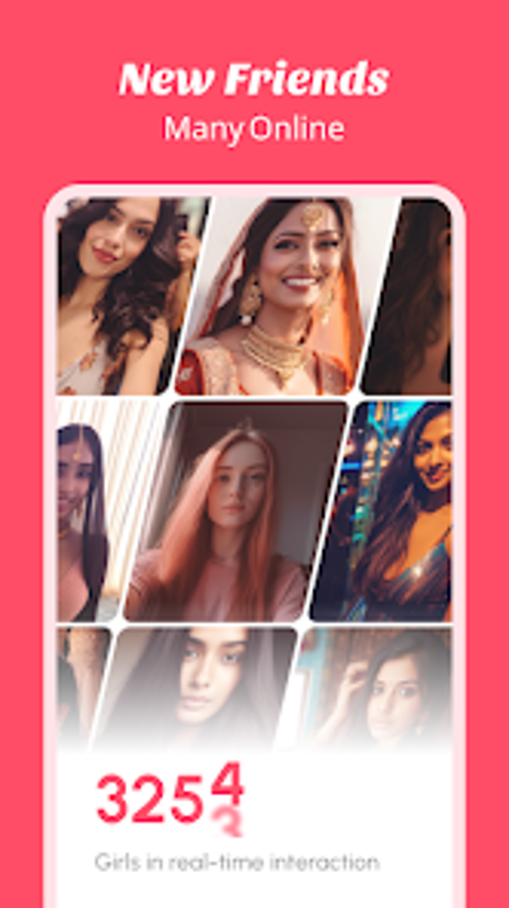 Online Girls Video Chat-Yako para Android - Descargar