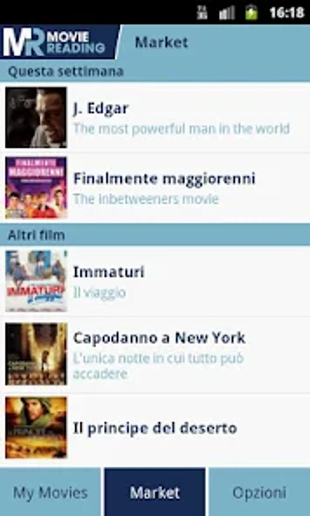 MovieReading for Android - Download
