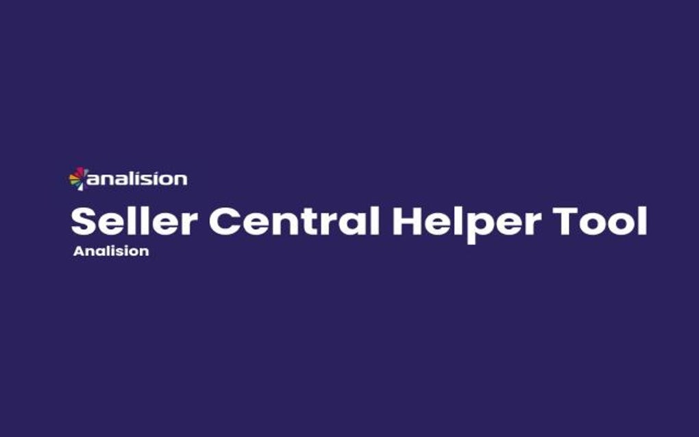 Seller Central Inventory Helper para Google Chrome - Extensión Descargar
