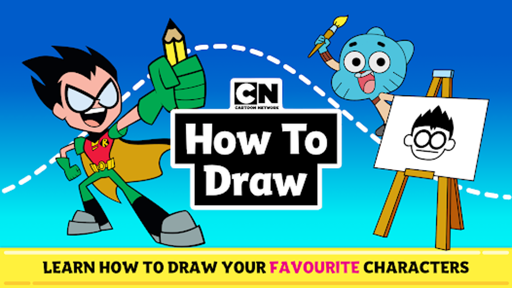 Cartoon Network How To Draw Per Android Download