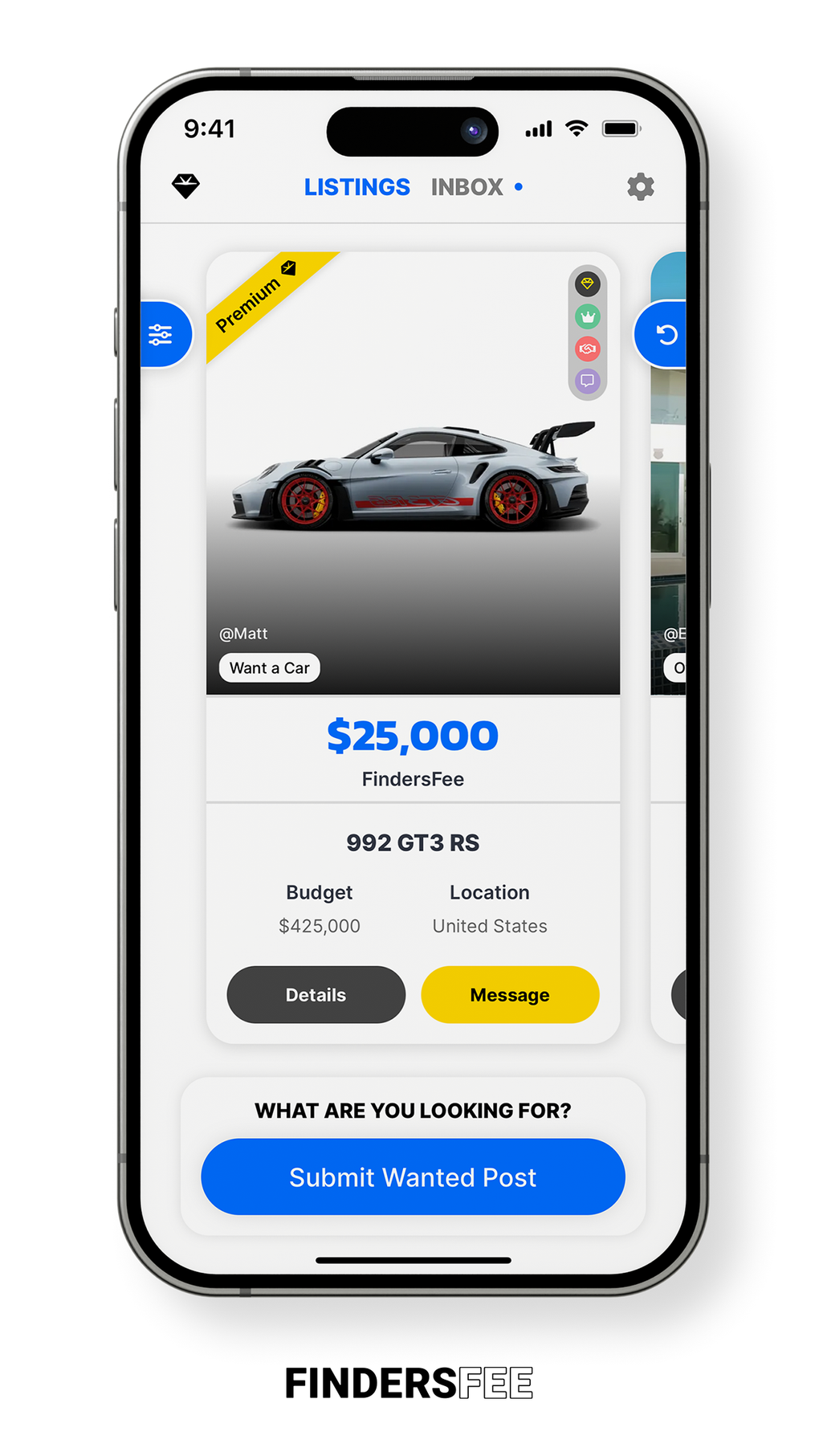 Findersfee para iPhone - Descargar