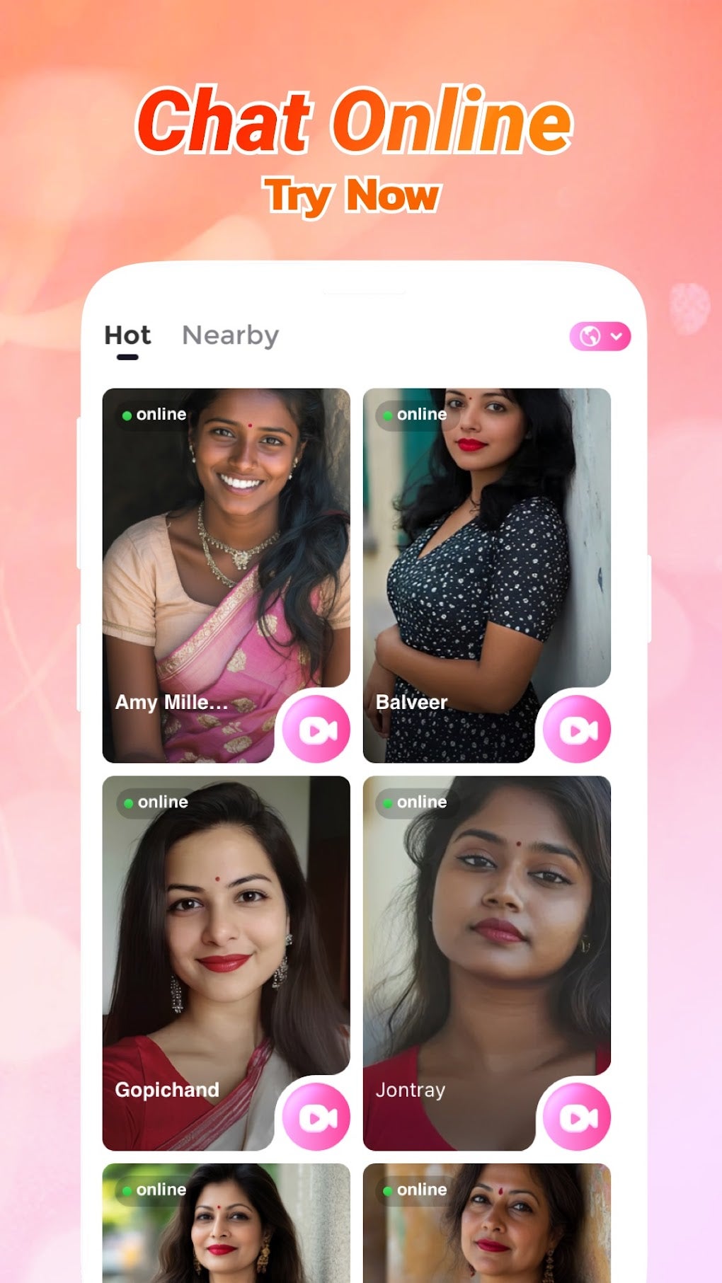 Hollah: Video Call Chat APP para Android - Descargar