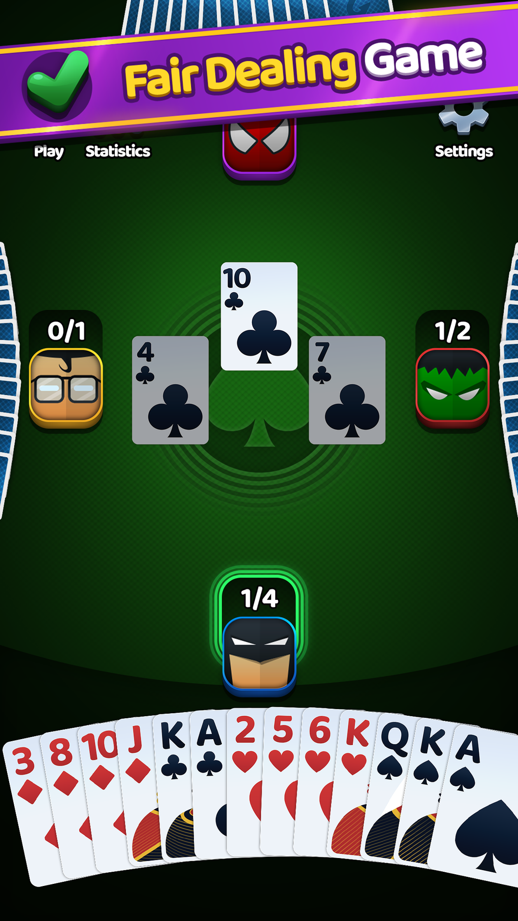 Spades Classic: US Edition para iPhone - Descargar