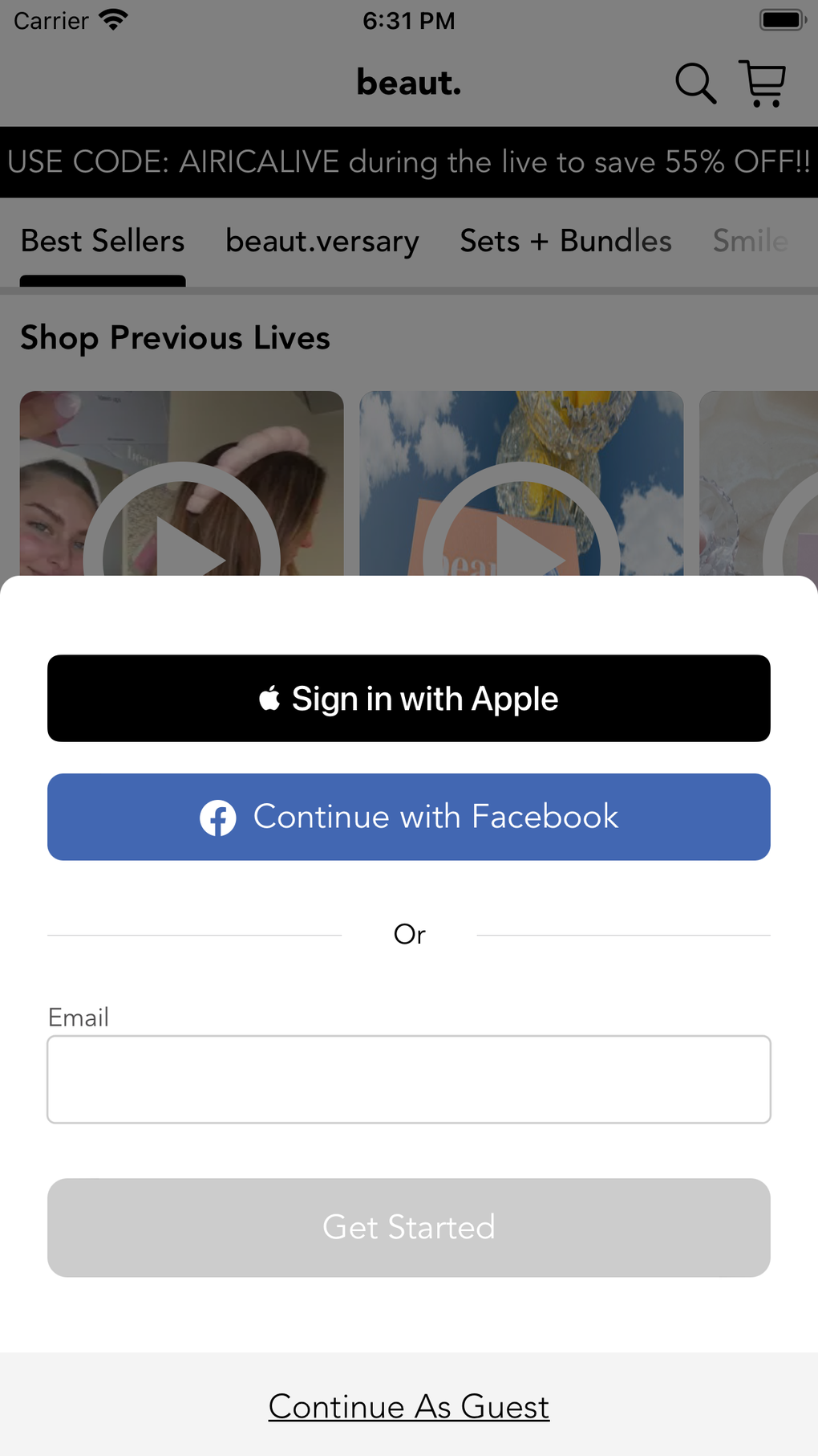 beaut. para iPhone - Descargar