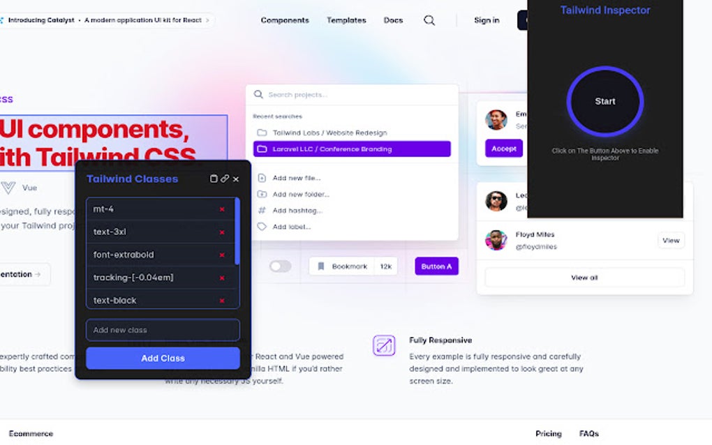Tailwind Inspector para Google Chrome - Extensión Descargar