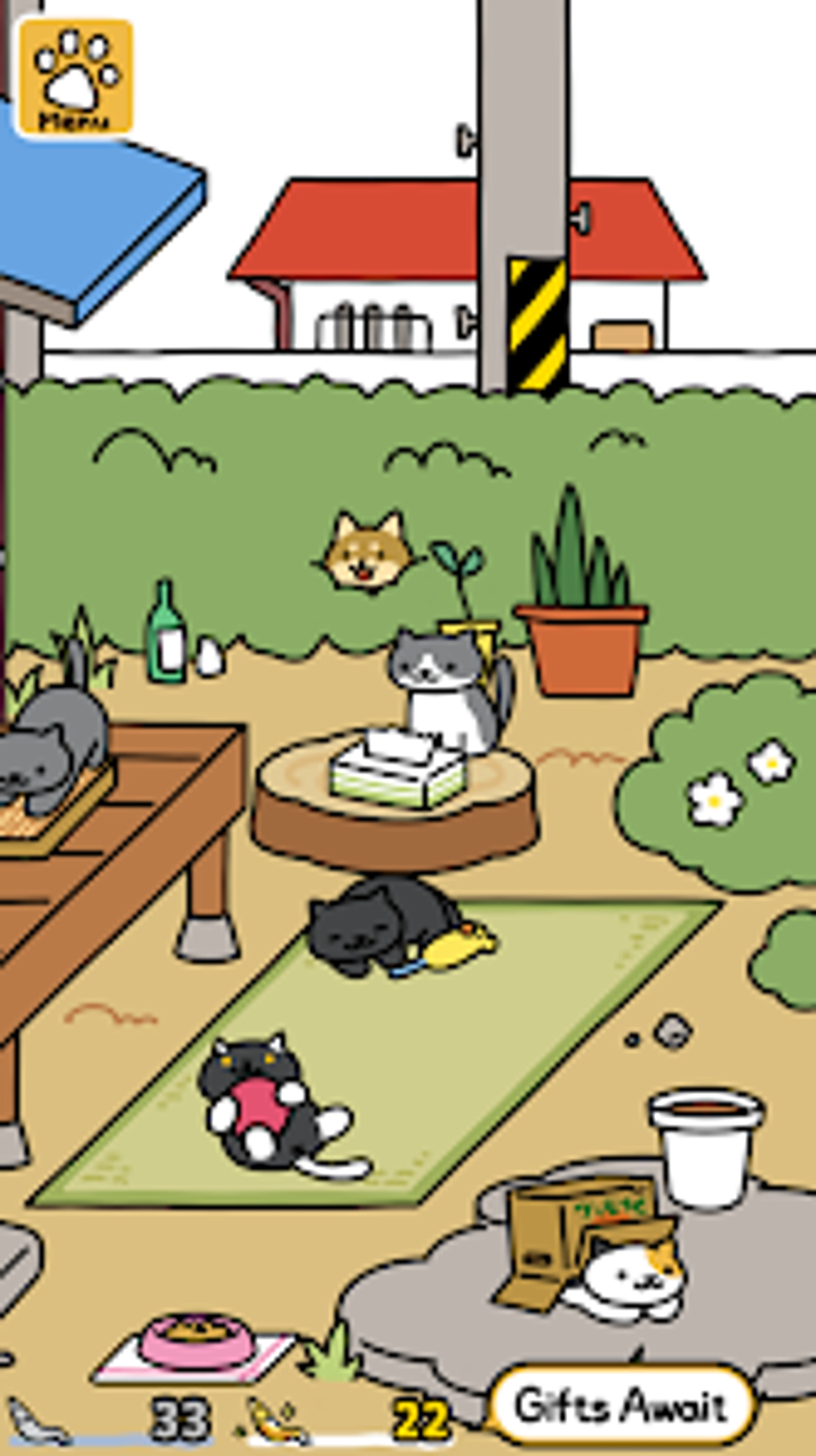 Neko Atsume 2: Kitty Collector สำหรับ Android - ดาวน์โหลด