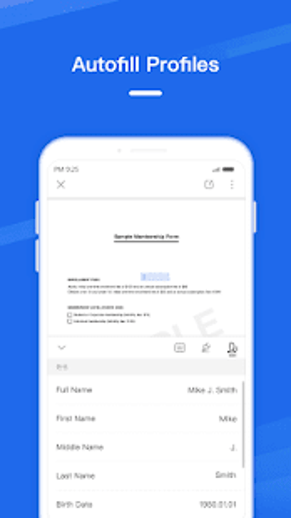 WPS PDF Fill Sign Fill Sign On PDF For Android Download