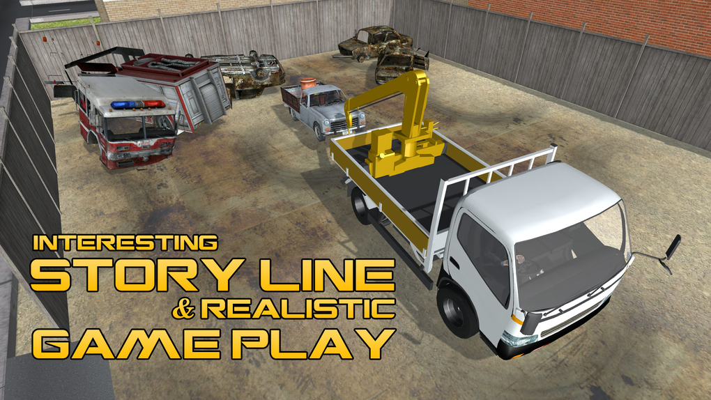 3D Tow Truck Extreme lorry driving parking simulator game for iPhone ...