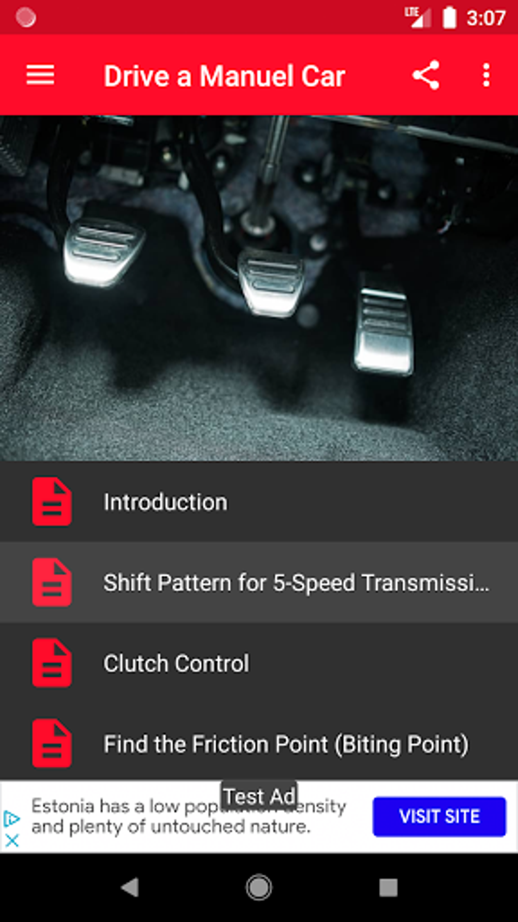Drive a Manuel Car for Android - Download