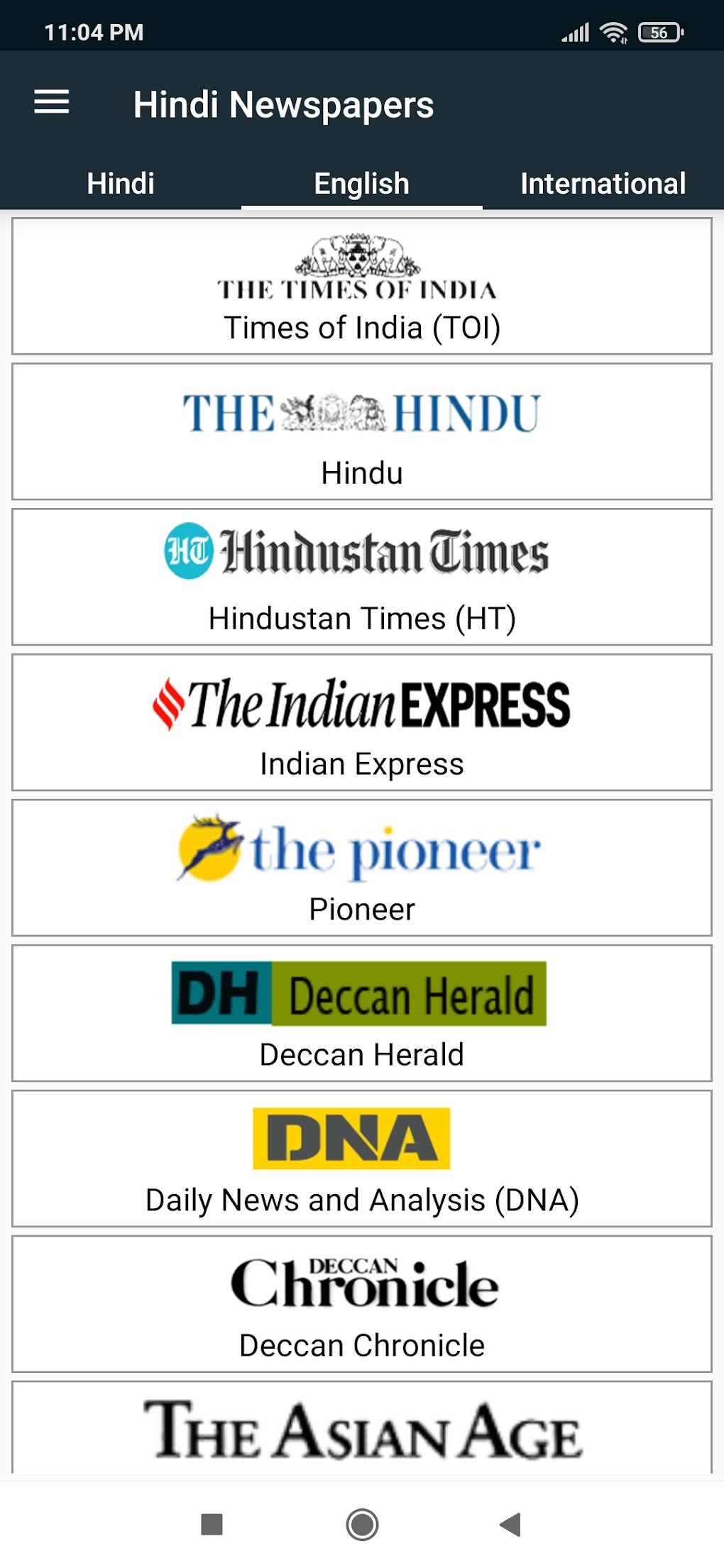 All Hindi Newspaper-Hindi News para Android - Download