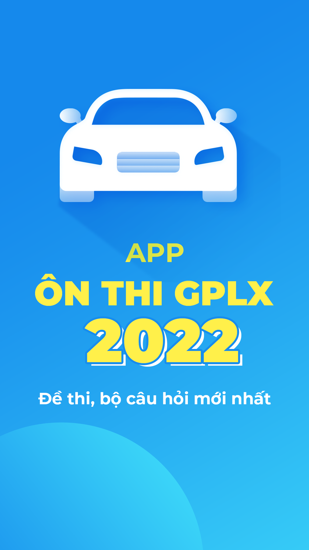 Ôn thi GPLX Ô TôMới nhất for iPhone - Download