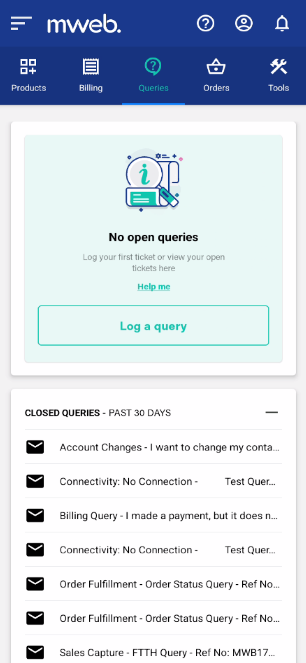 Mweb for Android - Download