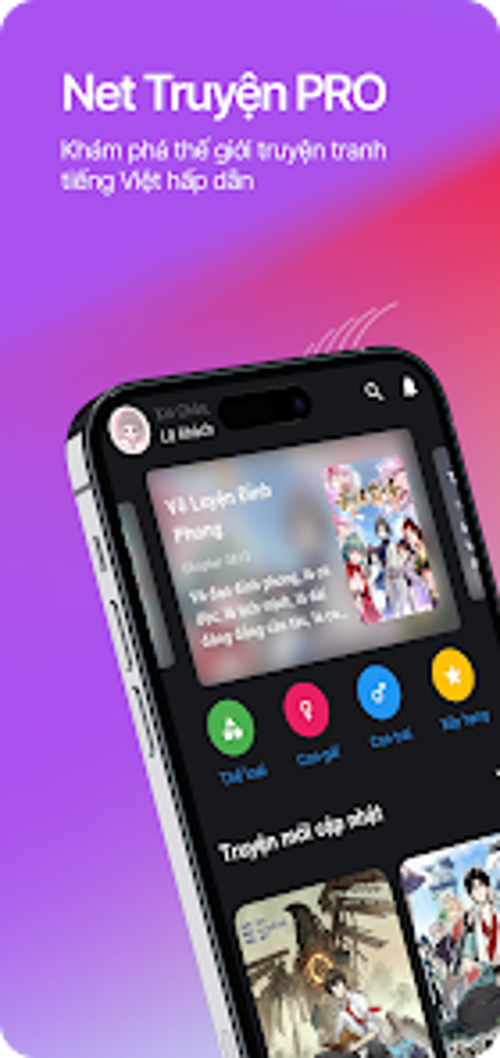 Net Truyen Pro per Android - Download