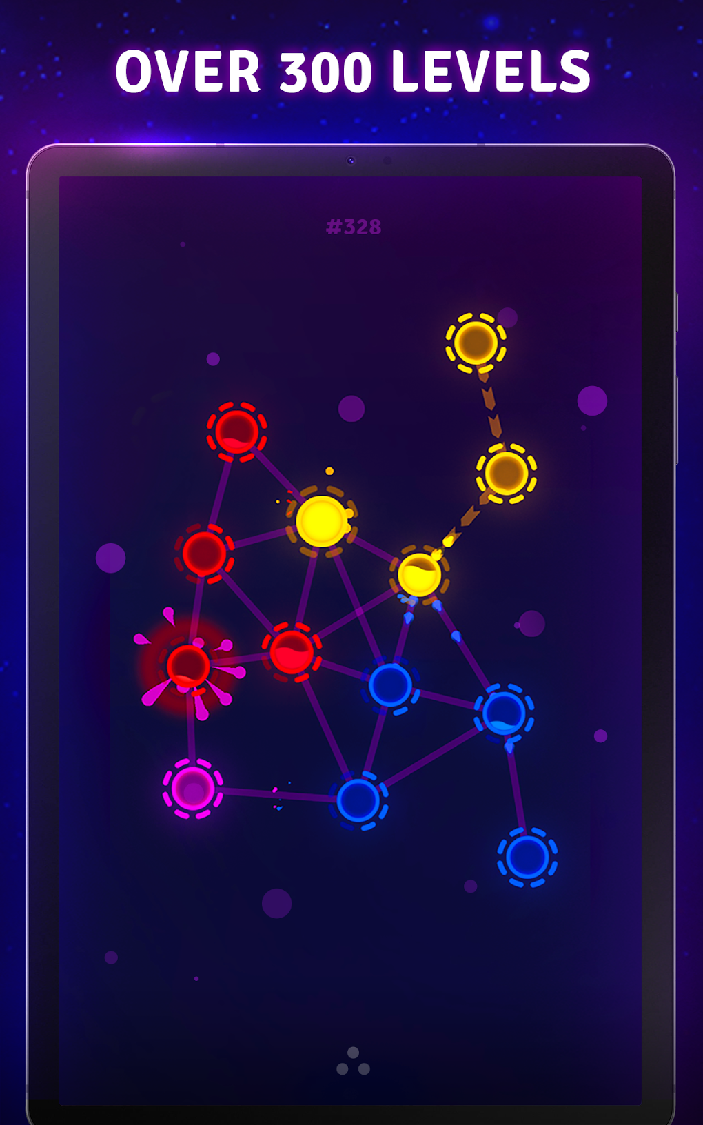 Splash Wars - glow space strategy game APK for Android - Download
