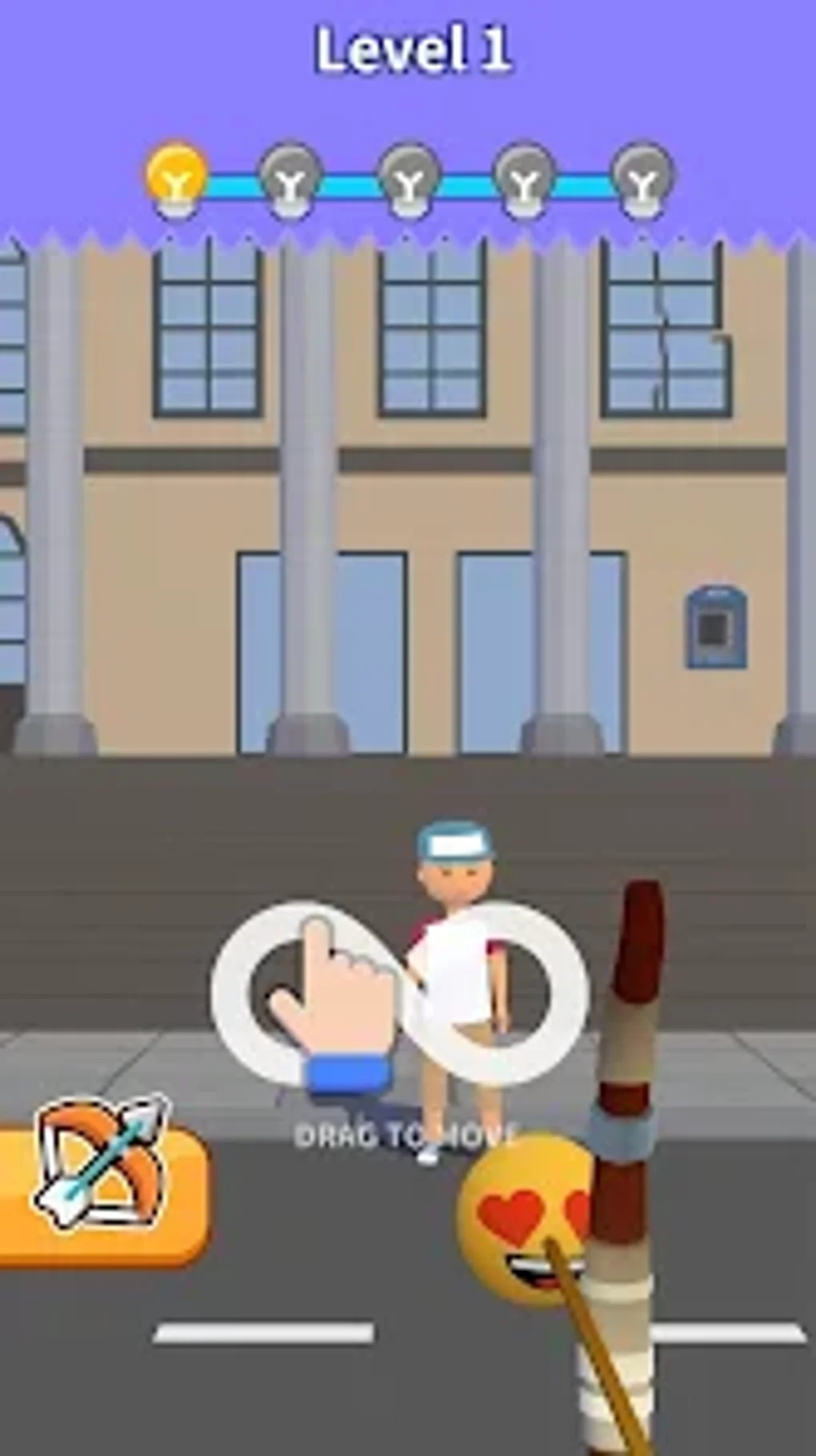 Emoji Arrow Shoot Puzzle pour Android - Télécharger