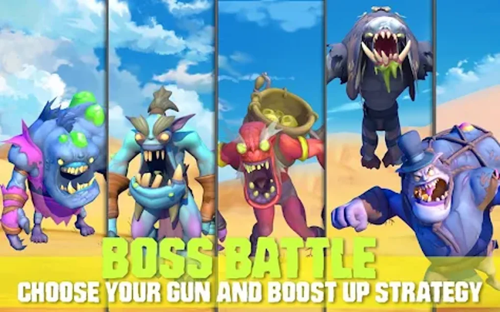 Monsters Fight - Monster Game para Android - Descargar