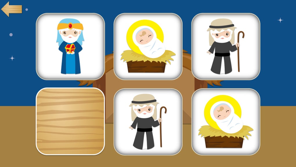 Nativity Matching Pairs - Download