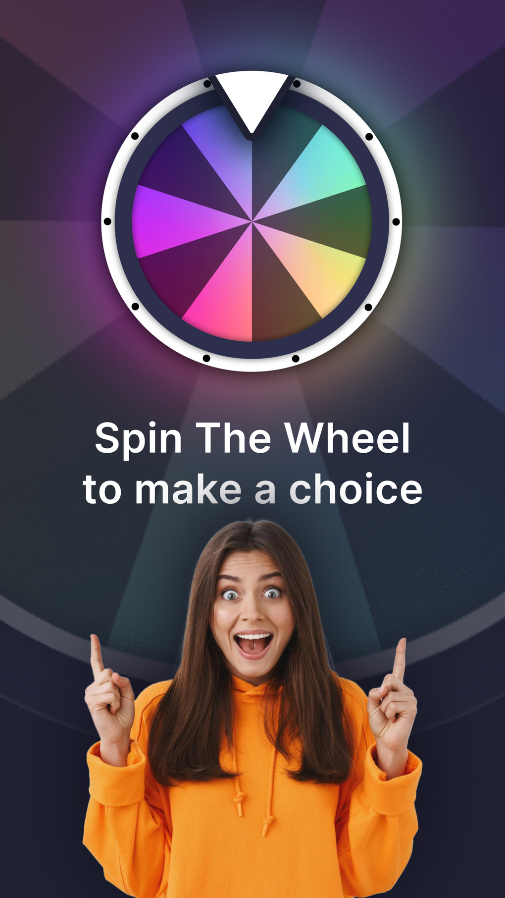 Spin The Wheel Random Picker für iPhone - Download