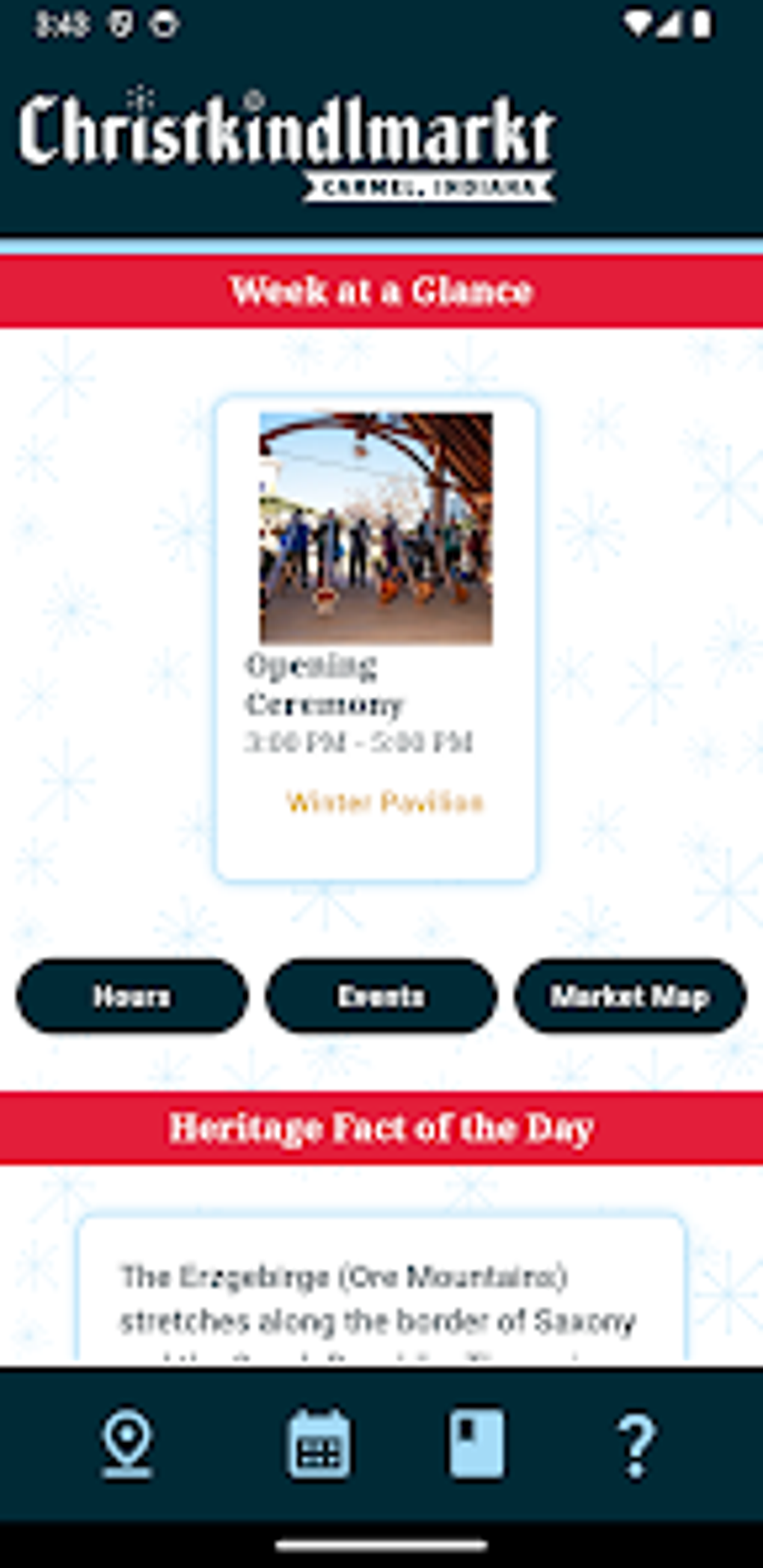 Android için Carmel Christkindlmarkt - İndir