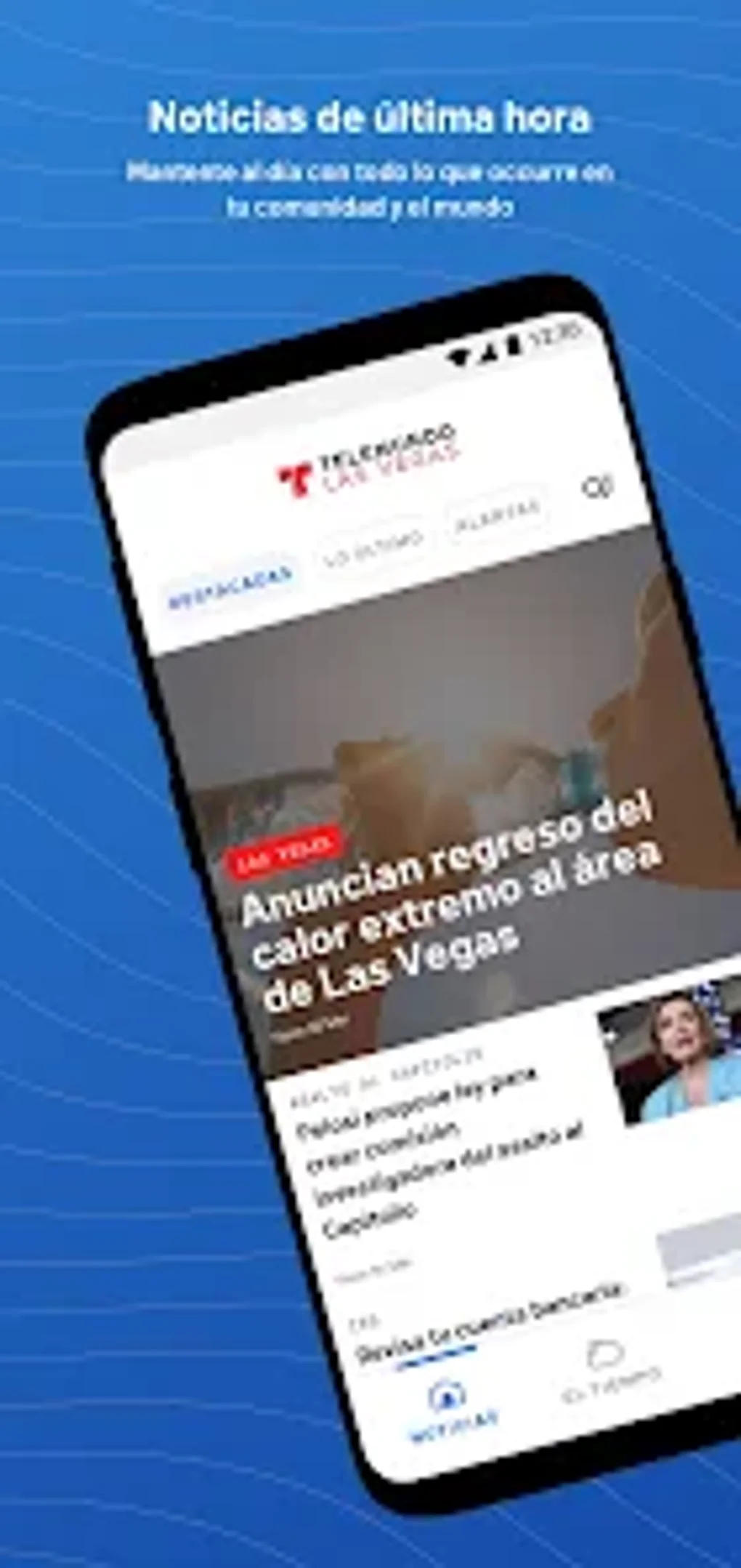 Telemundo Las Vegas: Noticias for Android - Download