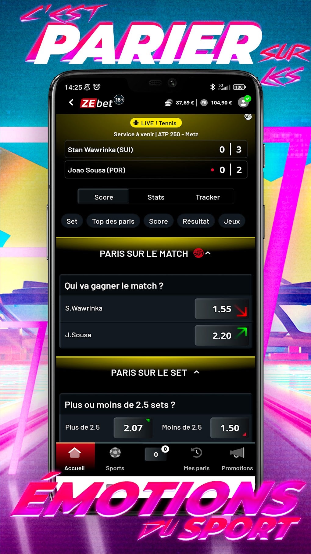 ZEbet - Paris Sportifs for Android - Download