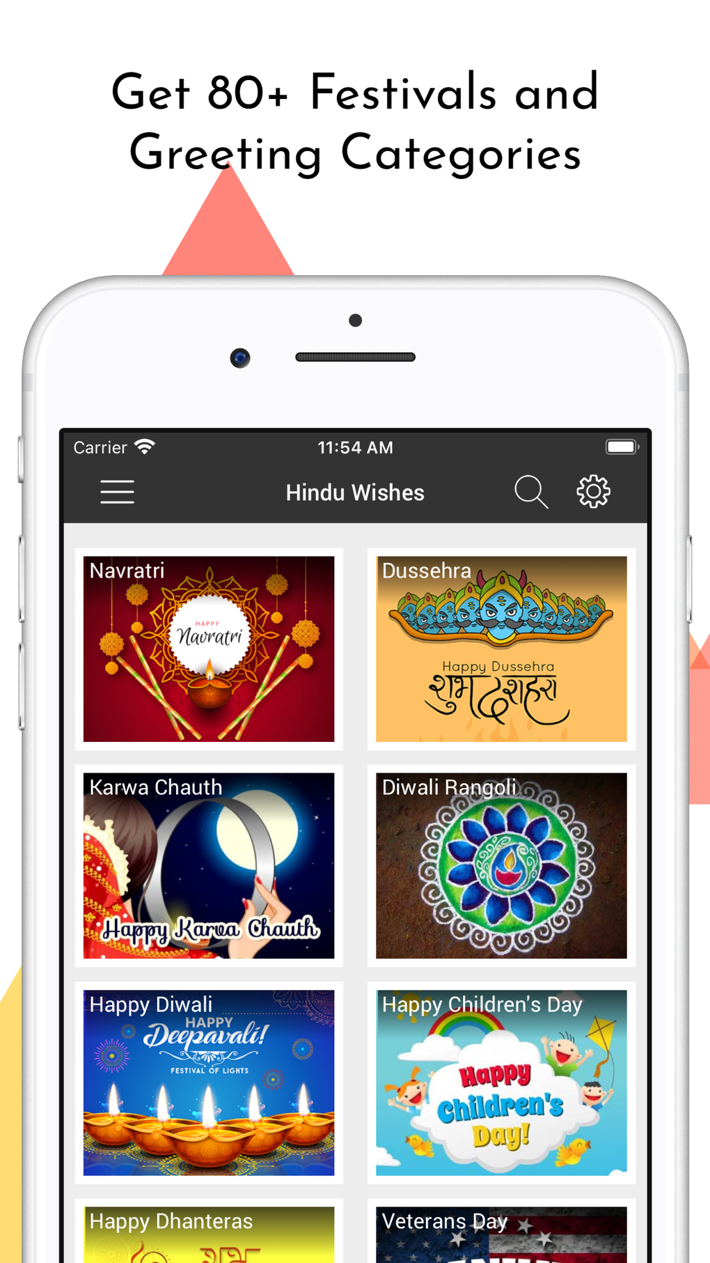 Hindu Festival Wishes for iPhone - Download