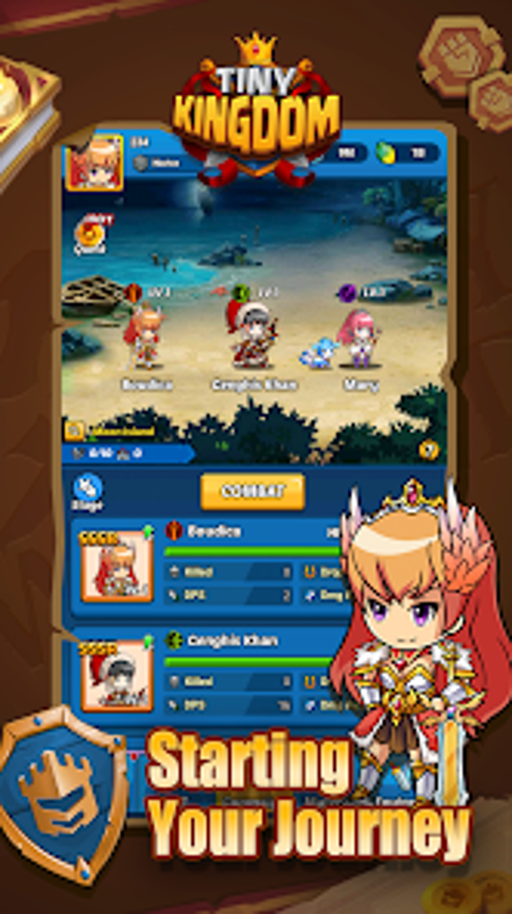 Tiny Kingdom สำหรับ Android - ดาวน์โหลด