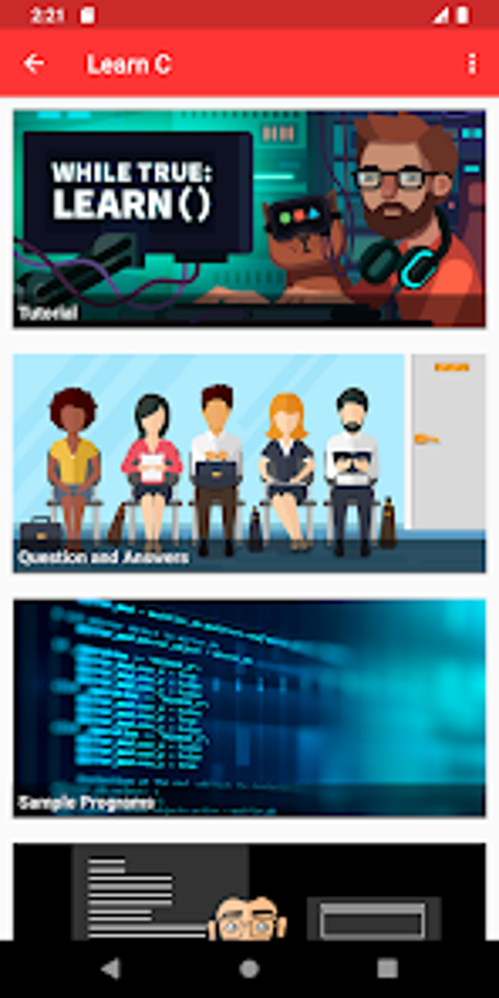 Learn C APK for Android - Download