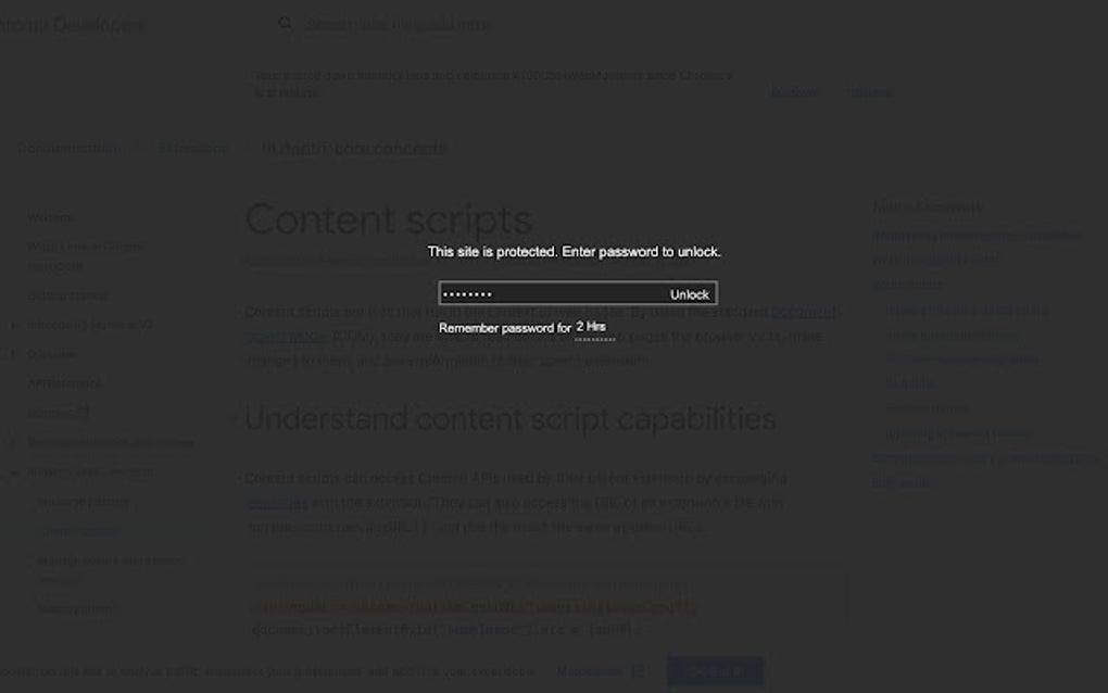Chrome Locker for Google Chrome - Extension Download Chrome Locker for Google Chrome - Extension Download