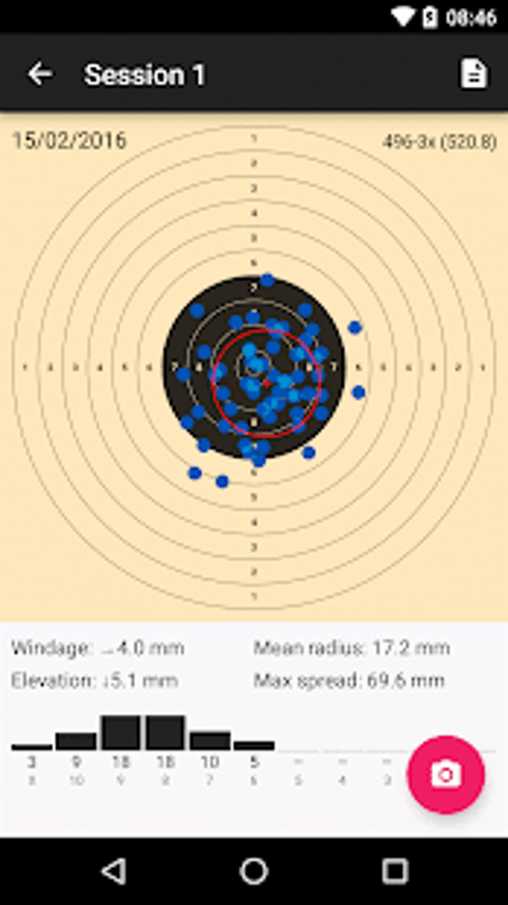 TargetScan ISSF Pistol Rifle pour Android - Télécharger