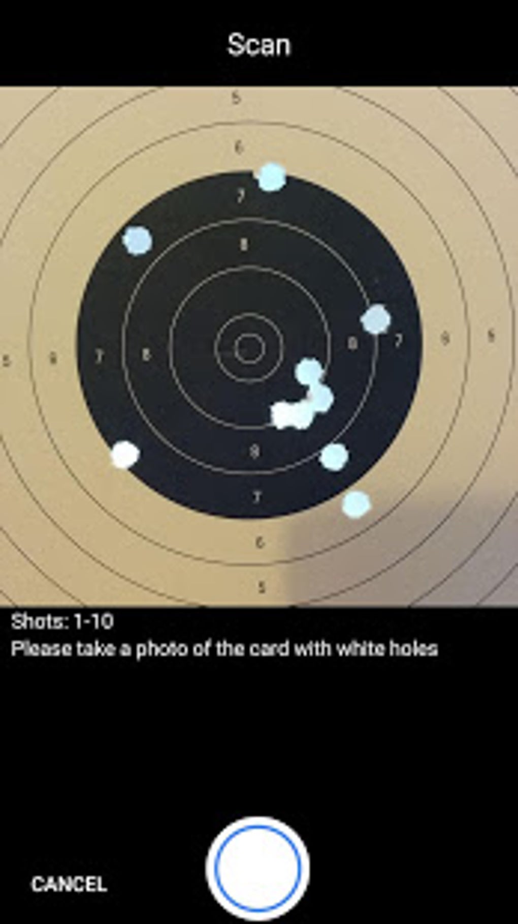 TargetScan ISSF Pistol Rifle pour Android - Télécharger