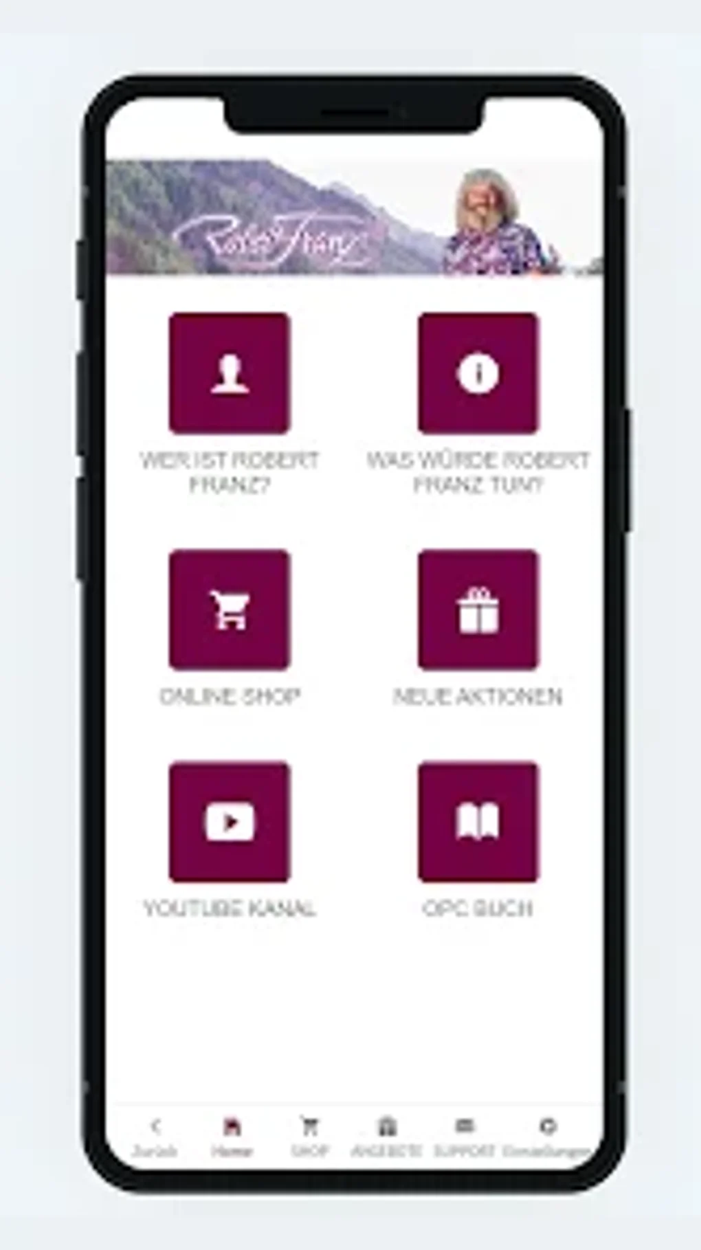 Robert Franz Naturprodukte for Android - Download