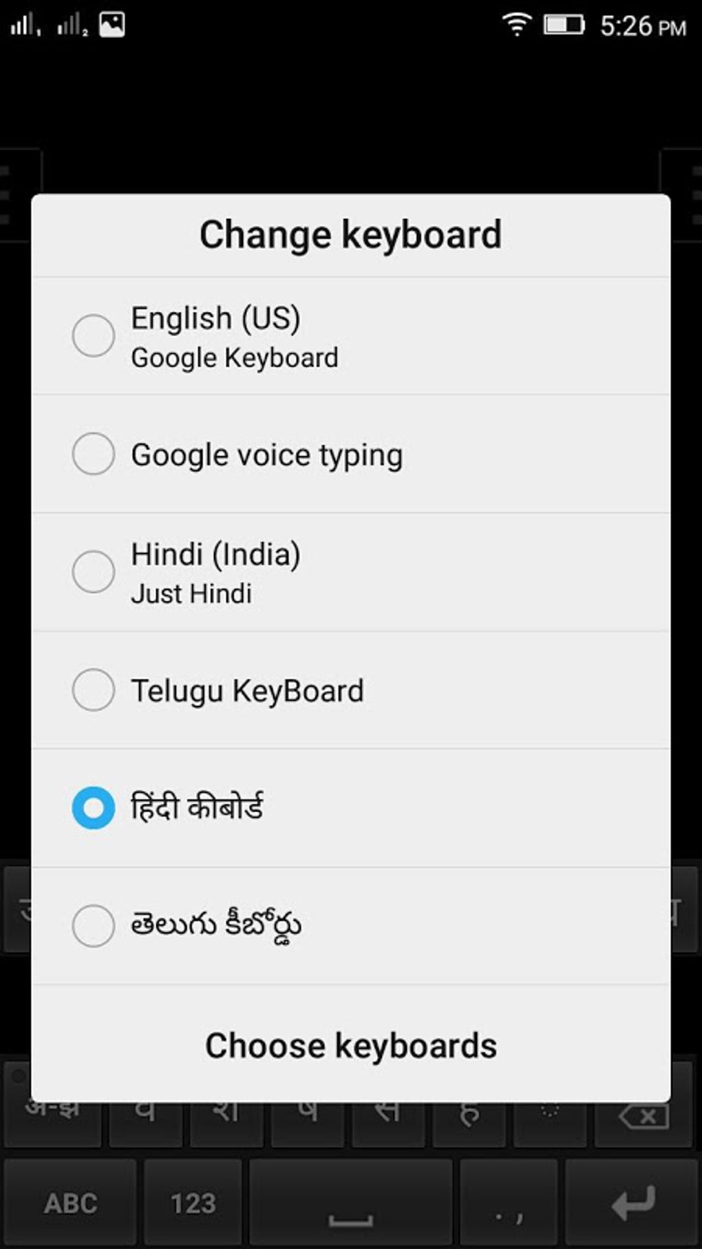 Hindi Keyboard APK per Android - Download