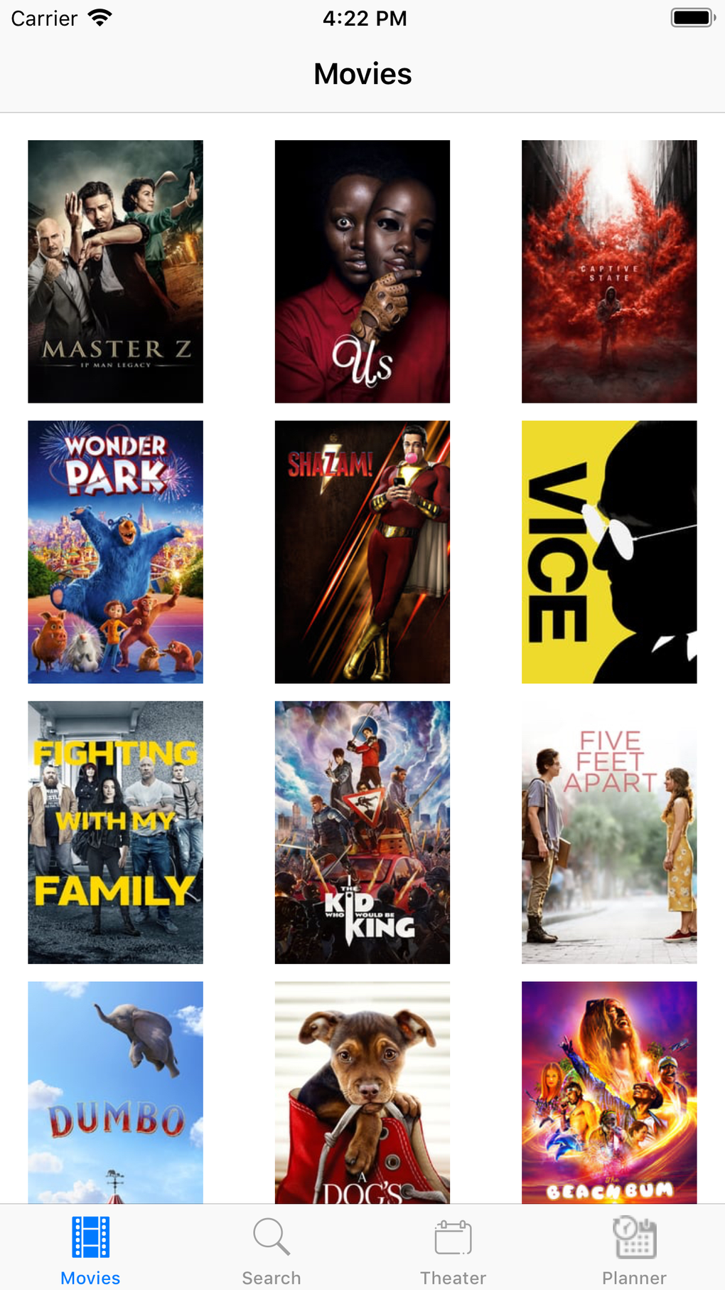Coto Movies Anywhere TV Planer for iPhone - Download