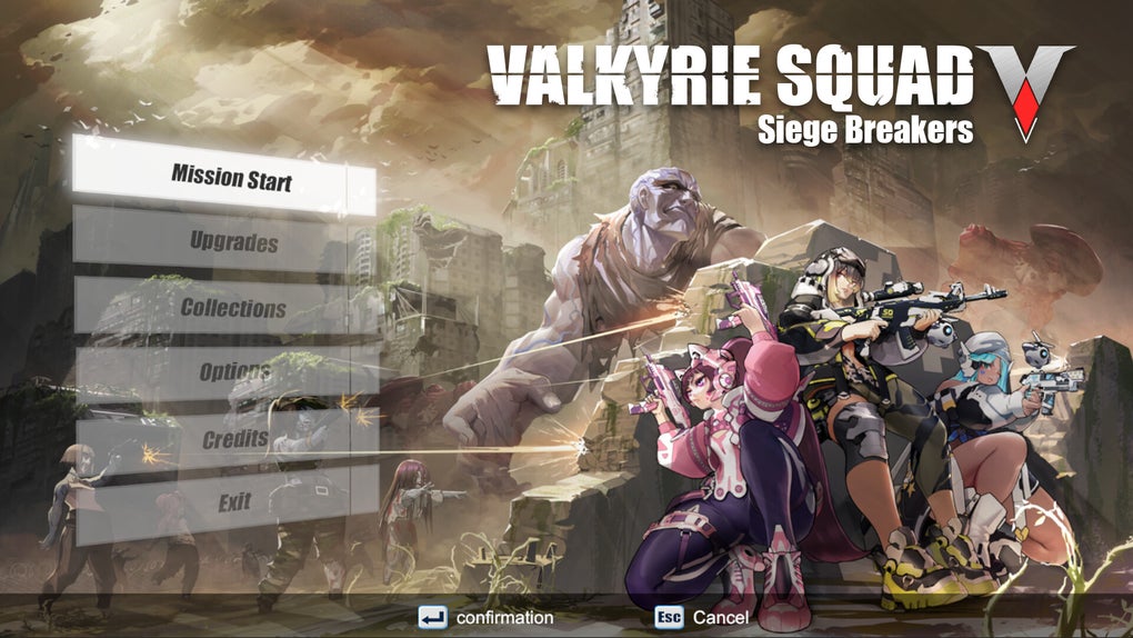 Valkyrie Squad: Siege Breakers - Download