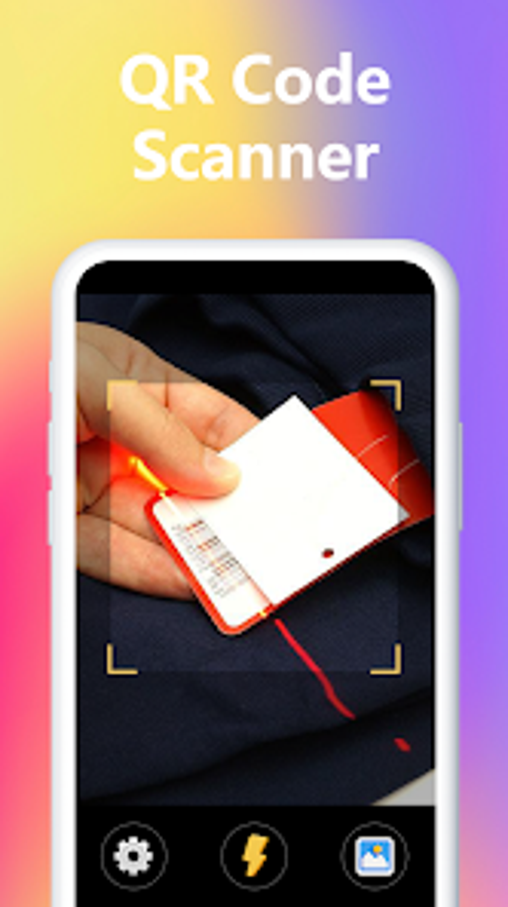 QR Code Scanner-Barcode Reader pour Android - Télécharger