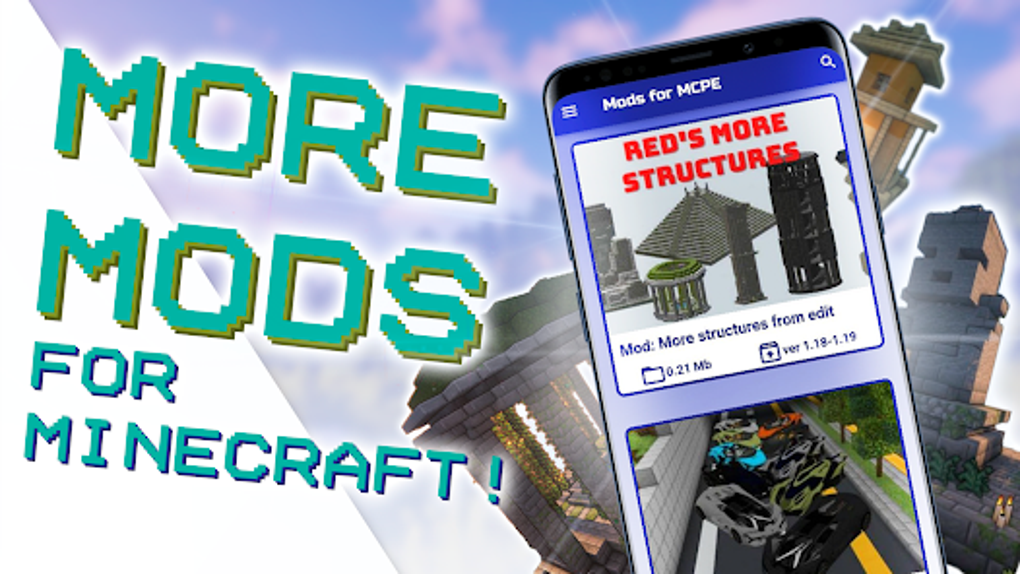 Addons Mods for Minecraft PE für Android - Download