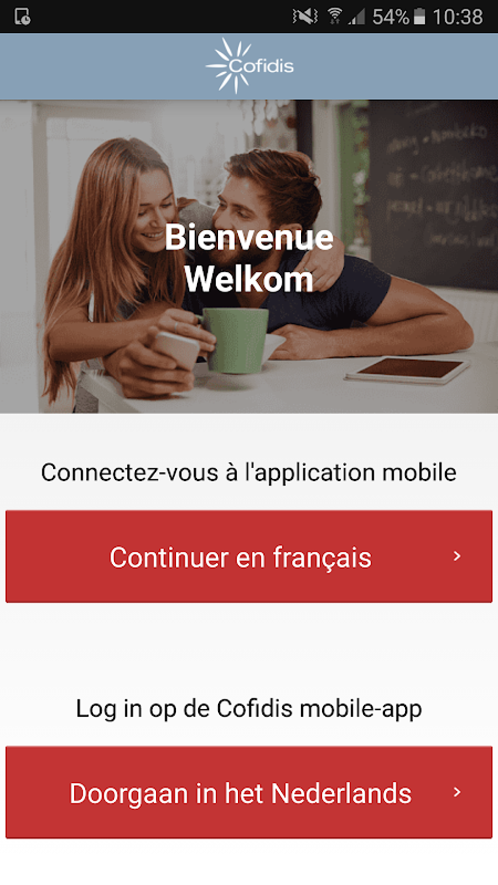 Cofidis Belgique para Android - Descargar