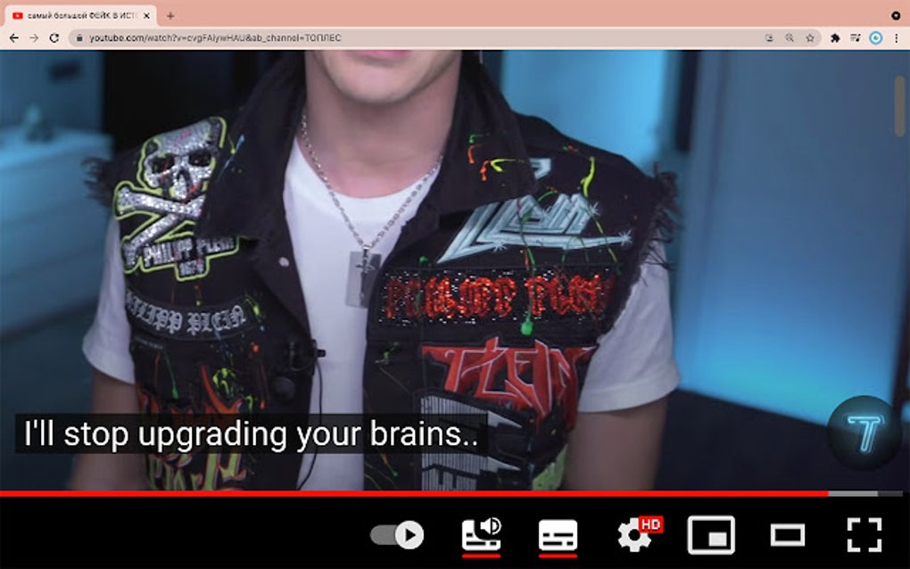 YouTube SubSound for Google Chrome - Extension Download