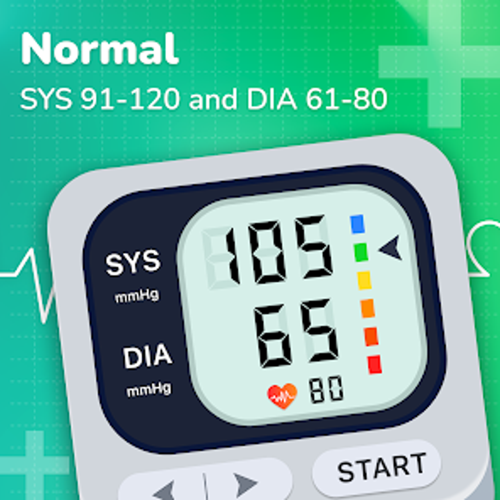 Blood Pressure Heart Rate ϟ for Android - Download