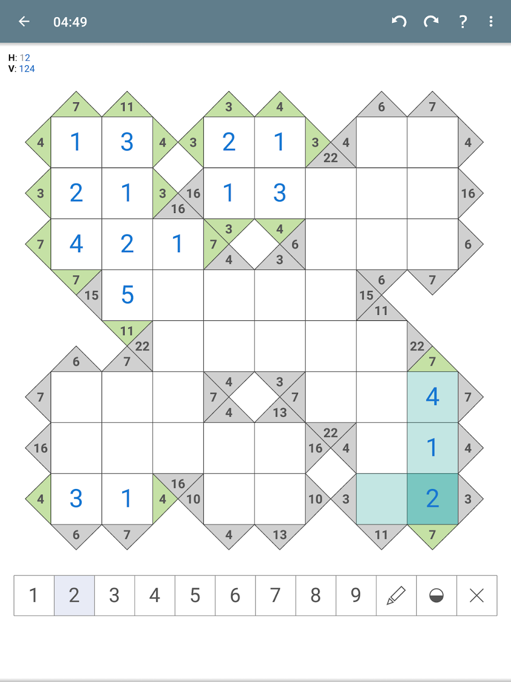 Kakuro Cross Sums - Classic APK for Android - Download