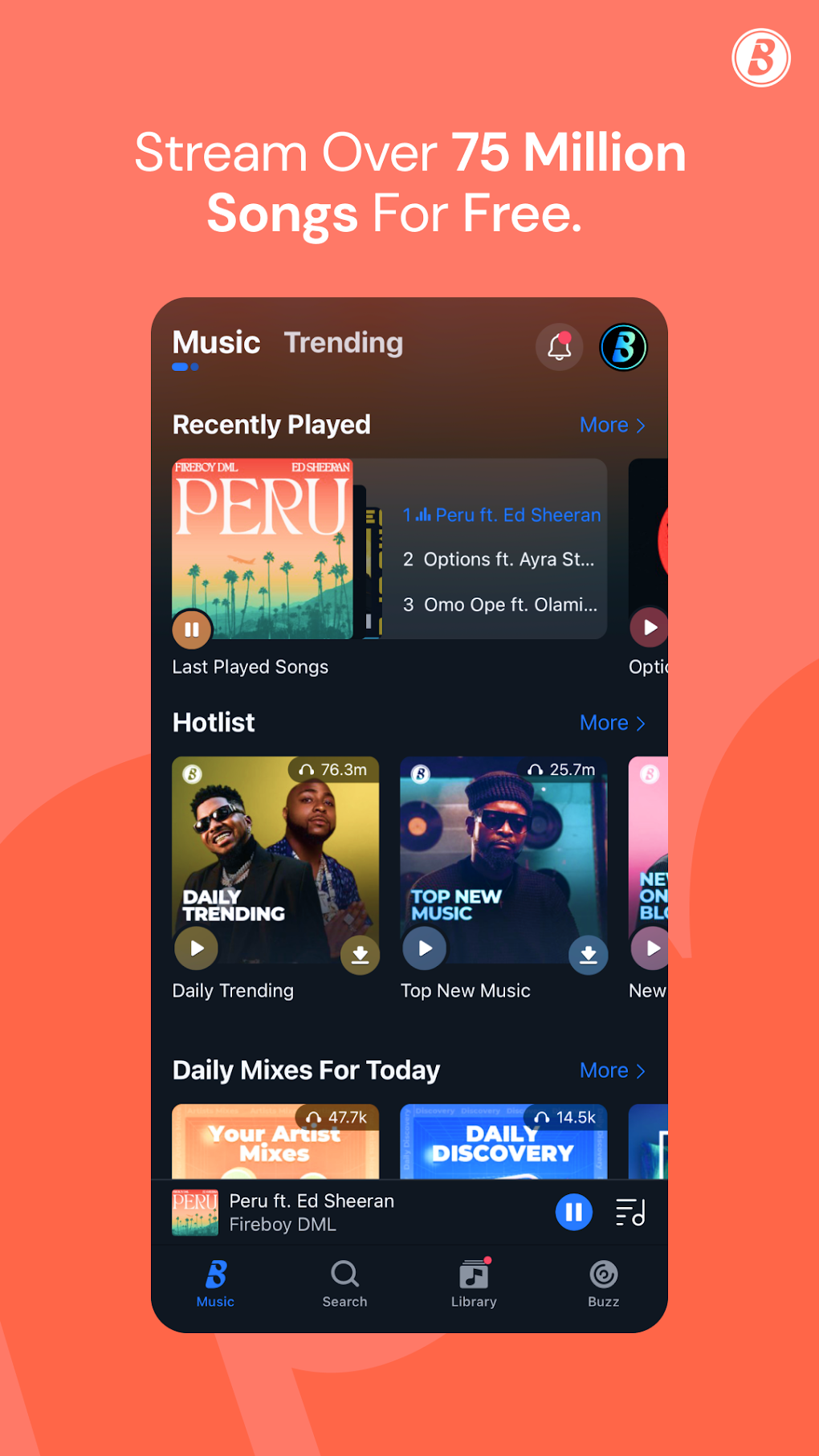 Boomplay: Music Downloader para Android - Descargar