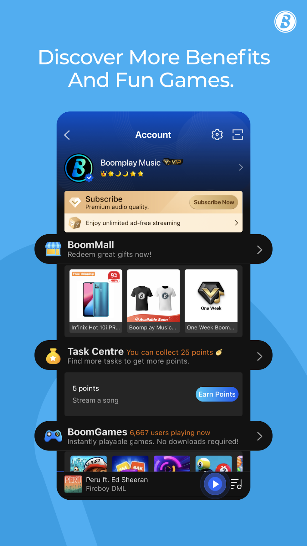 Boomplay: Music Downloader para Android - Descargar
