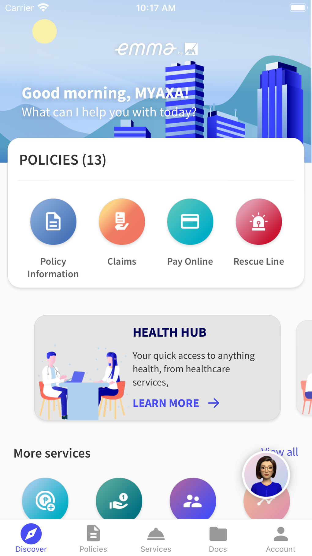 Emma by AXA PH for iPhone - Download