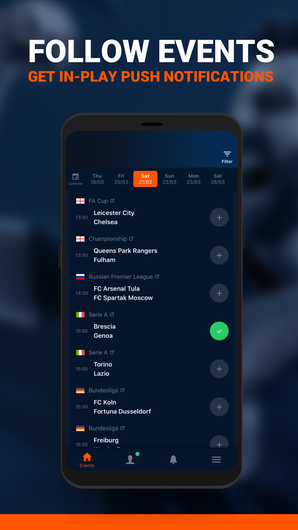 Pinnacle Live Scores for Android - Download