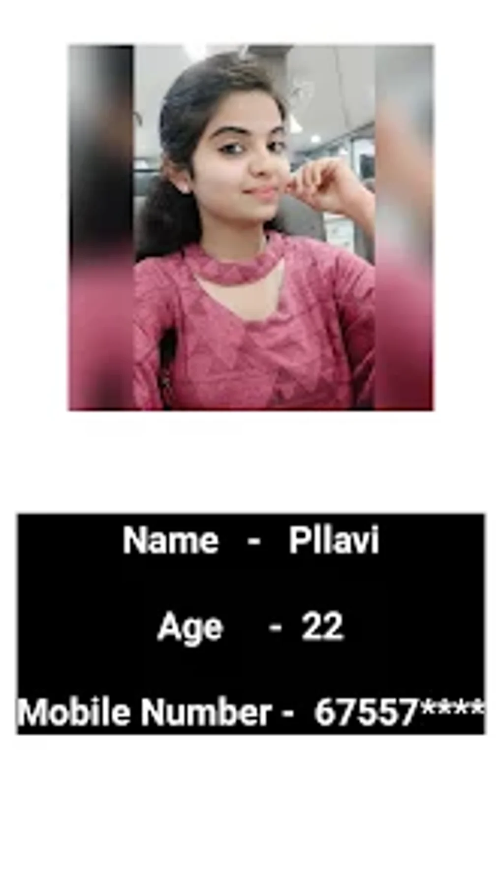 Kannada girls Mobile Numbers for Android - Download