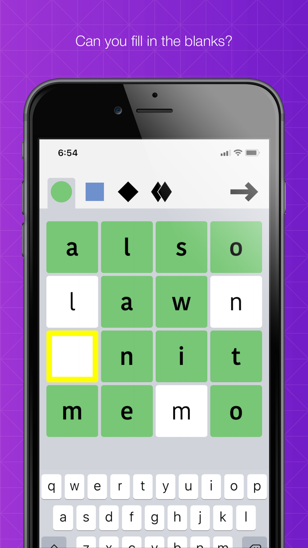 Clueless Crosswords for iPhone - Download
