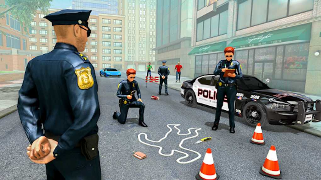 Police Cop Simulator Games 3d for Android - Download