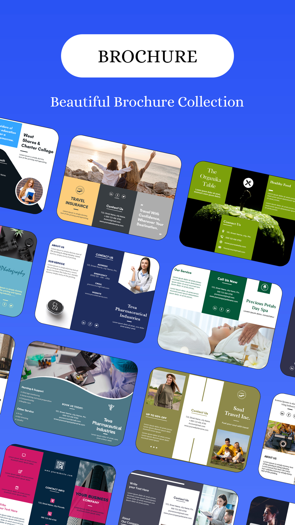 Brochure Maker : Catalog Maker for iPhone - Download